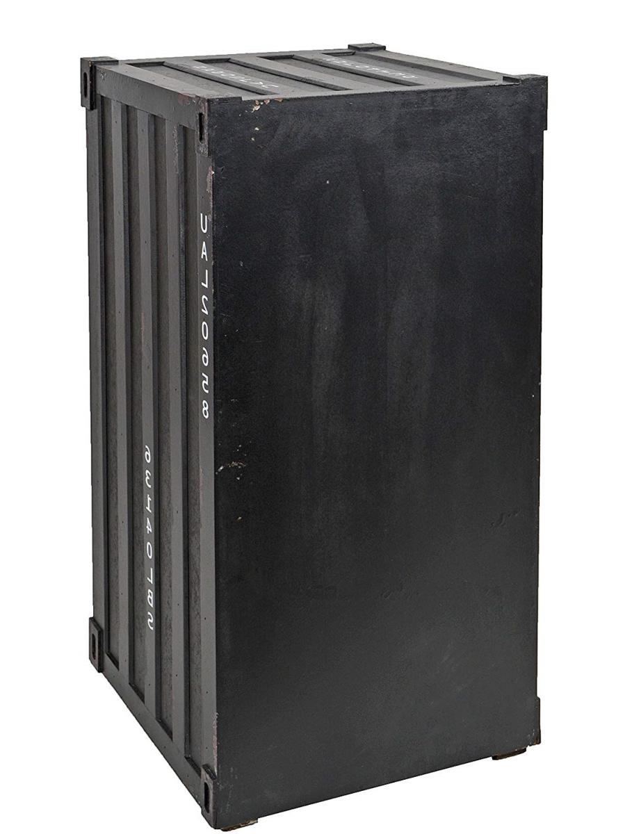 Commode rangement design style industriel en bois