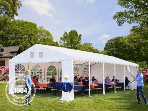 CHAPITEAU PRO haute gamme, blanc PVC 600 gr, 4 x 6 m