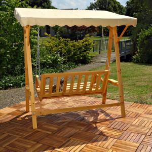 BALANCELLE en bois de haute qualité